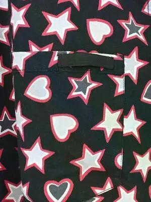 Prada 2015 Star-print Shirt