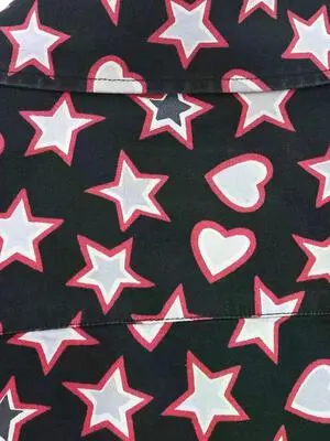 Prada 2015 Star-print Shirt