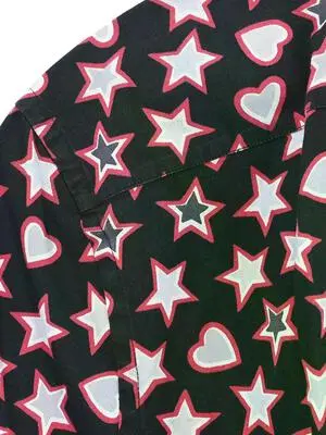 Prada 2015 Star-print Shirt