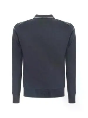 PANICALE Geometric-patterned Polo Shirt