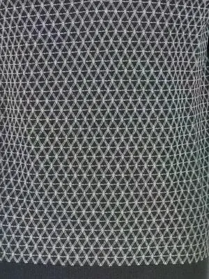 PANICALE Geometric-patterned Polo Shirt
