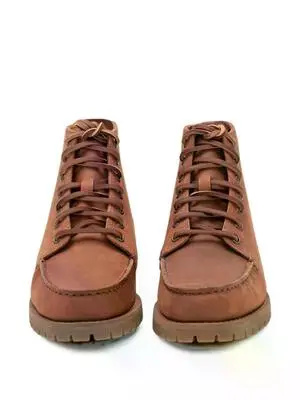 SEBAGO Walker Lace-up Boots - Brown