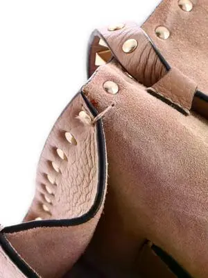 Valentino Garavani Rockstud Flip Lock Flap Bag Leather Medium Crossbody Bag