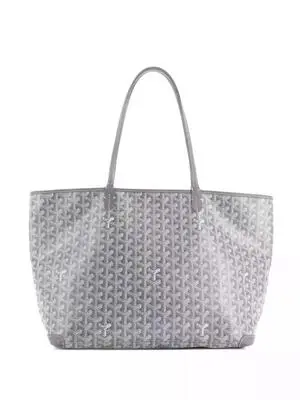 Goyard Artois Coated Canvas Mm Tote Bag - Grey