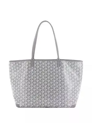 Goyard Artois Coated Canvas Mm Tote Bag - Grey