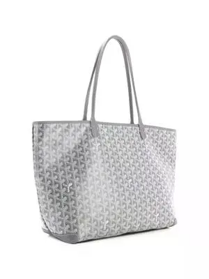 Goyard Artois Coated Canvas Mm Tote Bag - Grey