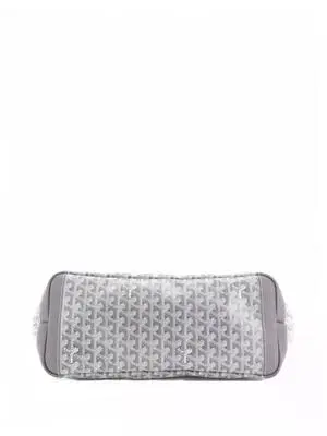 Goyard Artois Coated Canvas Mm Tote Bag - Grey