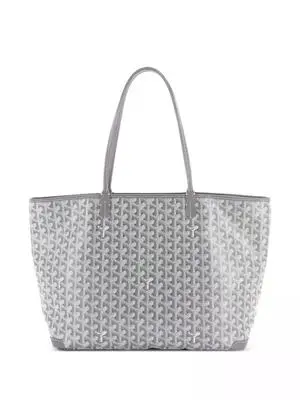 Goyard Artois Coated Canvas Mm Tote Bag - Grey