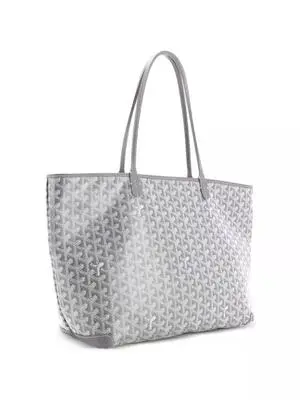 Goyard Artois Coated Canvas Mm Tote Bag - Grey