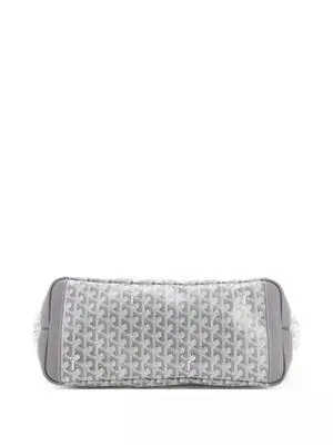 Goyard Artois Coated Canvas Mm Tote Bag - Grey