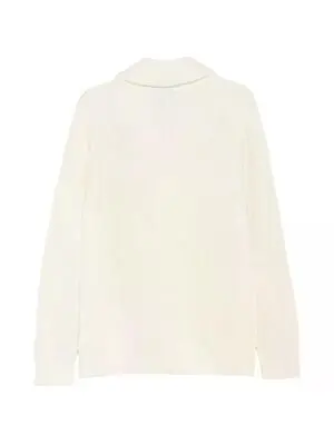 MC2 SAINT BARTH Glasgow Ribbed Shawl-collar Cardigan