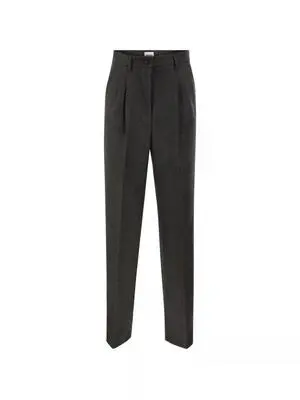 Max Mara Pleated Tapered Trousers