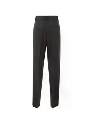 Max Mara Pleated Tapered Trousers