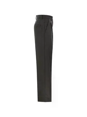 Max Mara Pleated Tapered Trousers
