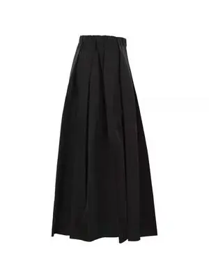 Max Mara Pleated Midi Skirt