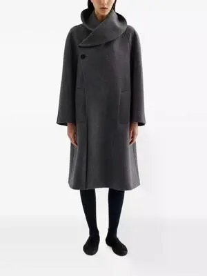 JIL SANDER Double Wool Coat