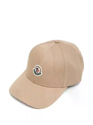 Moncler Logo-patch Baseball Cap