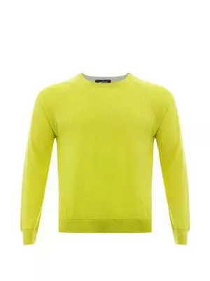 GRAN SASSO Crew Neck Raglan Sweater