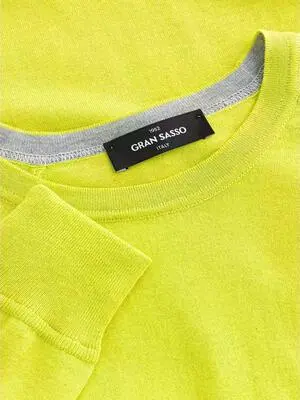 GRAN SASSO Crew Neck Raglan Sweater