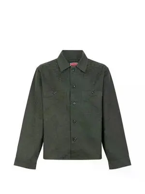 Kenzo Gram Jacquard-logo Jacket