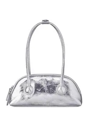 Margesherwood Silver Tone Bags For Women