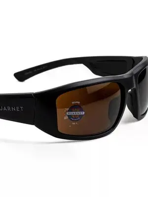 Vuarnet Racing 11 Rectangle-frame Sunglasses