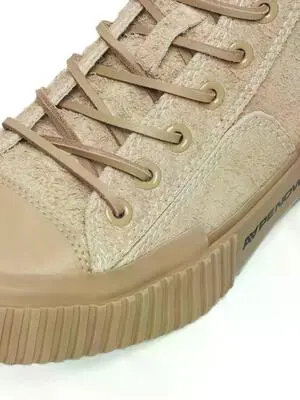AAPE BY *A BATHING APE Aapenow Leather High-top Sneakers