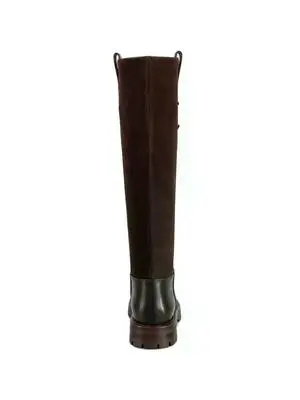 Dolce & Gabbana Dg Logo Panelled Boots