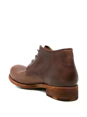 MA+ Lace-up Leather Boots