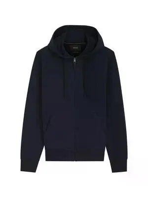 BOSS Zip-up Hoodie - Blue