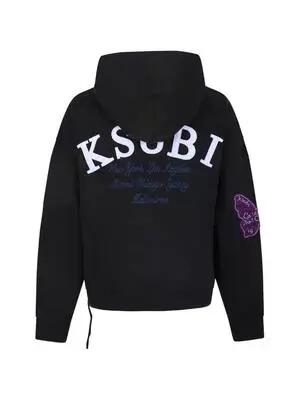 Ksubi Genesis Ekcess Logo-patch Zip-up Hoodie