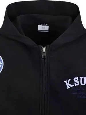 Ksubi Genesis Ekcess Logo-patch Zip-up Hoodie