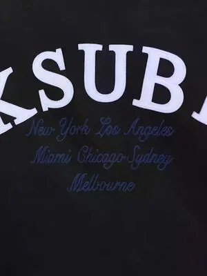 Ksubi Genesis Ekcess Logo-patch Zip-up Hoodie
