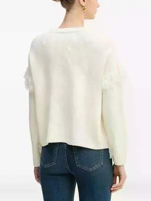 BENETTON Fringed Sweater