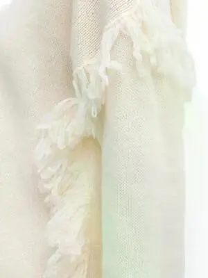 BENETTON Fringed Sweater