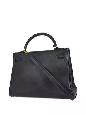 Hermès 1997 Kelly 32 Retourne Tote Bag