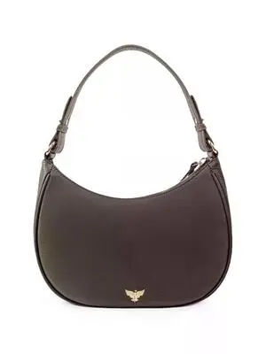 APATCHY LONDON Lucy Crescent Shoulder Bag - Brown