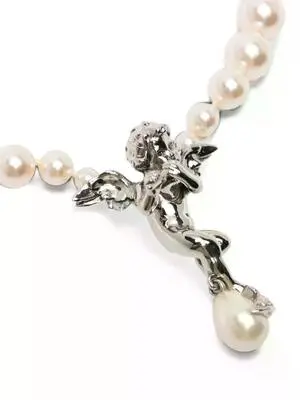 VIVIENNE WESTWOOD Putti Pearl Necklace