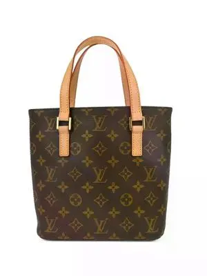 LOUIS VUITTON Pm Vavin Monogram Tote Bag - Brown