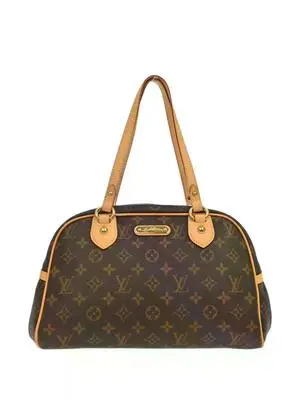 LOUIS VUITTON 2008 Pm Monogram Montorgueil Tote Bag