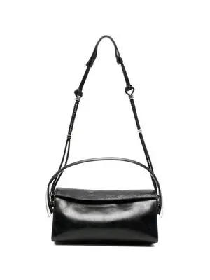 Benedetta Bruzziches Braided-strap Leather Shoulder Bag