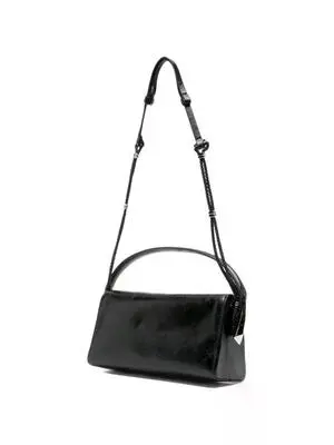 Benedetta Bruzziches Braided-strap Leather Shoulder Bag