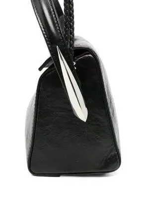 Benedetta Bruzziches Braided-strap Leather Shoulder Bag