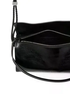 Benedetta Bruzziches Braided-strap Leather Shoulder Bag