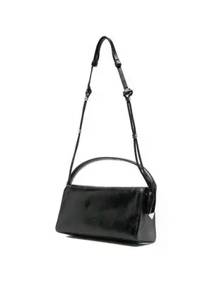 Benedetta Bruzziches Braided-strap Leather Shoulder Bag