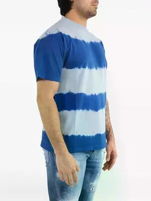 OLAF Tie-dye Logo-patch T-shirt