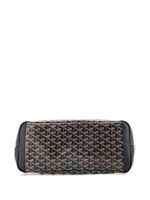 Goyard Artois Tote Coated Canvas Mm Shoulder Bag - Black