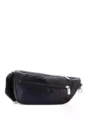 Burberry Shield Messenger Bag Leather Medium Crossbody Bag