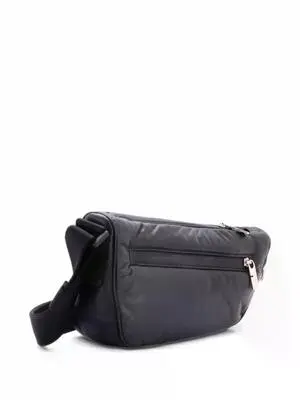 Burberry Shield Messenger Bag Leather Medium Crossbody Bag