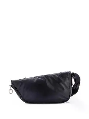Burberry Shield Messenger Bag Leather Medium Crossbody Bag